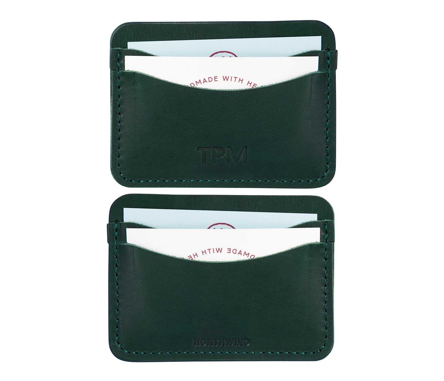 Personalized Leather Card Wallet. Personalized Leather Credit Card ...