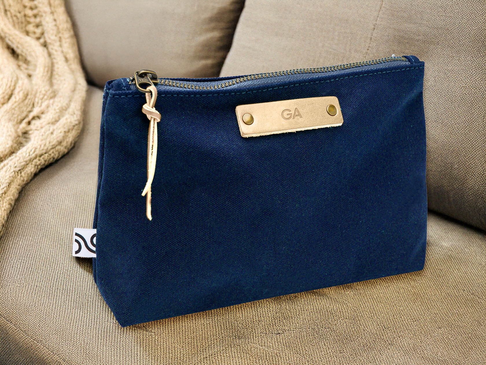 Personalized Canvas Pouch – Northwind Supply