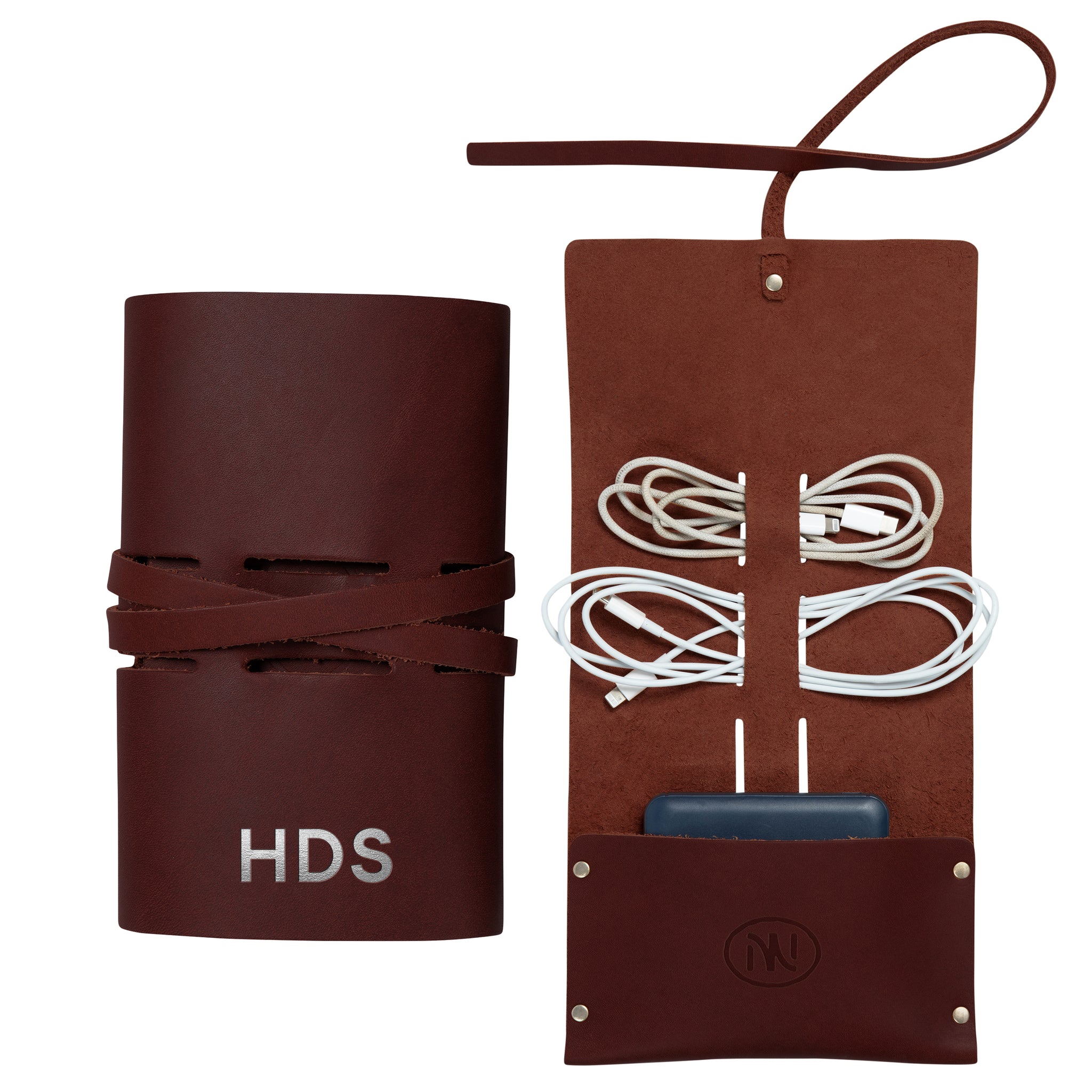 Personalized Tech Accessory Roll l Monogrammed Tech Roll – Northwind Supply