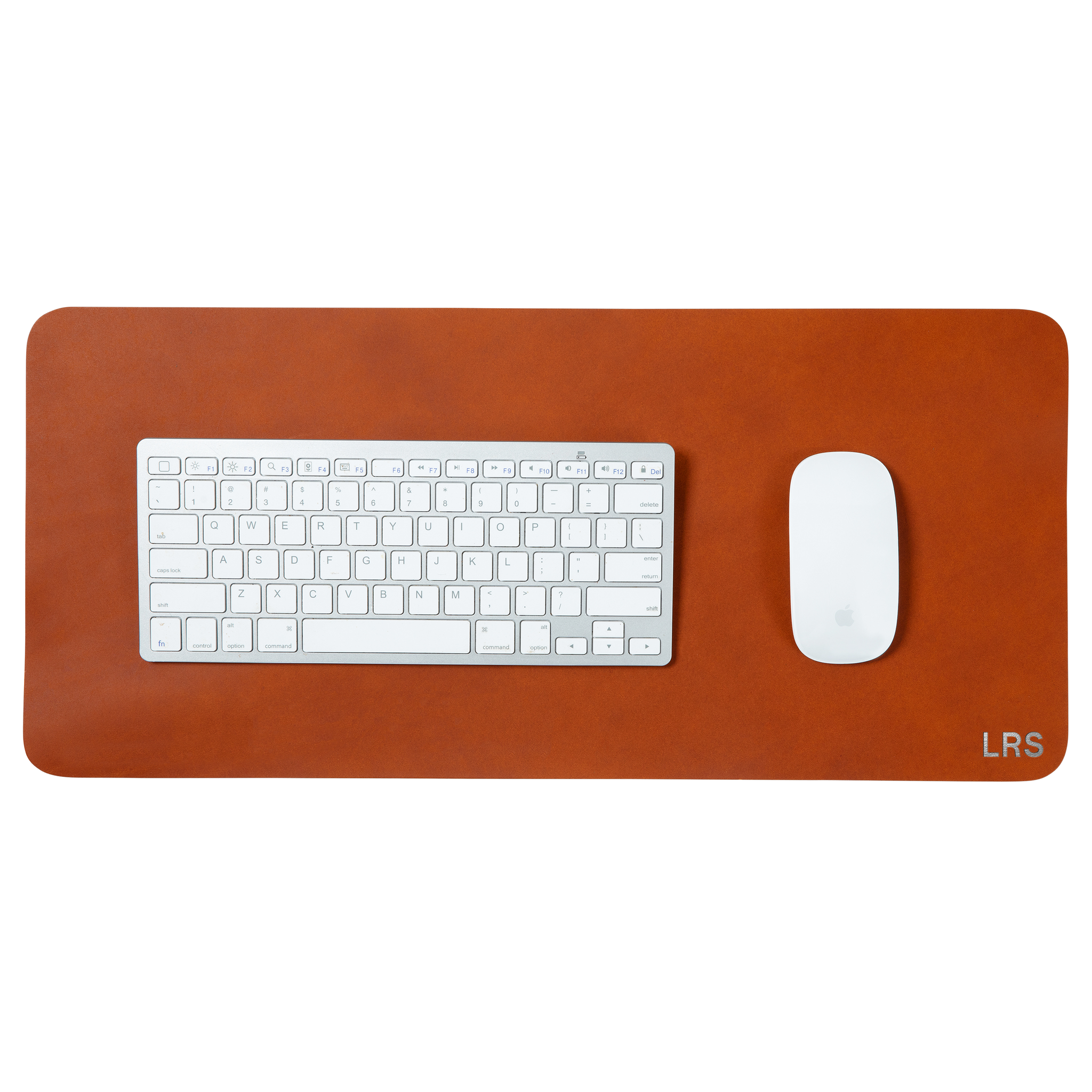Personalized Leather Desk Pad Blotter USA Made Premium Leather ...