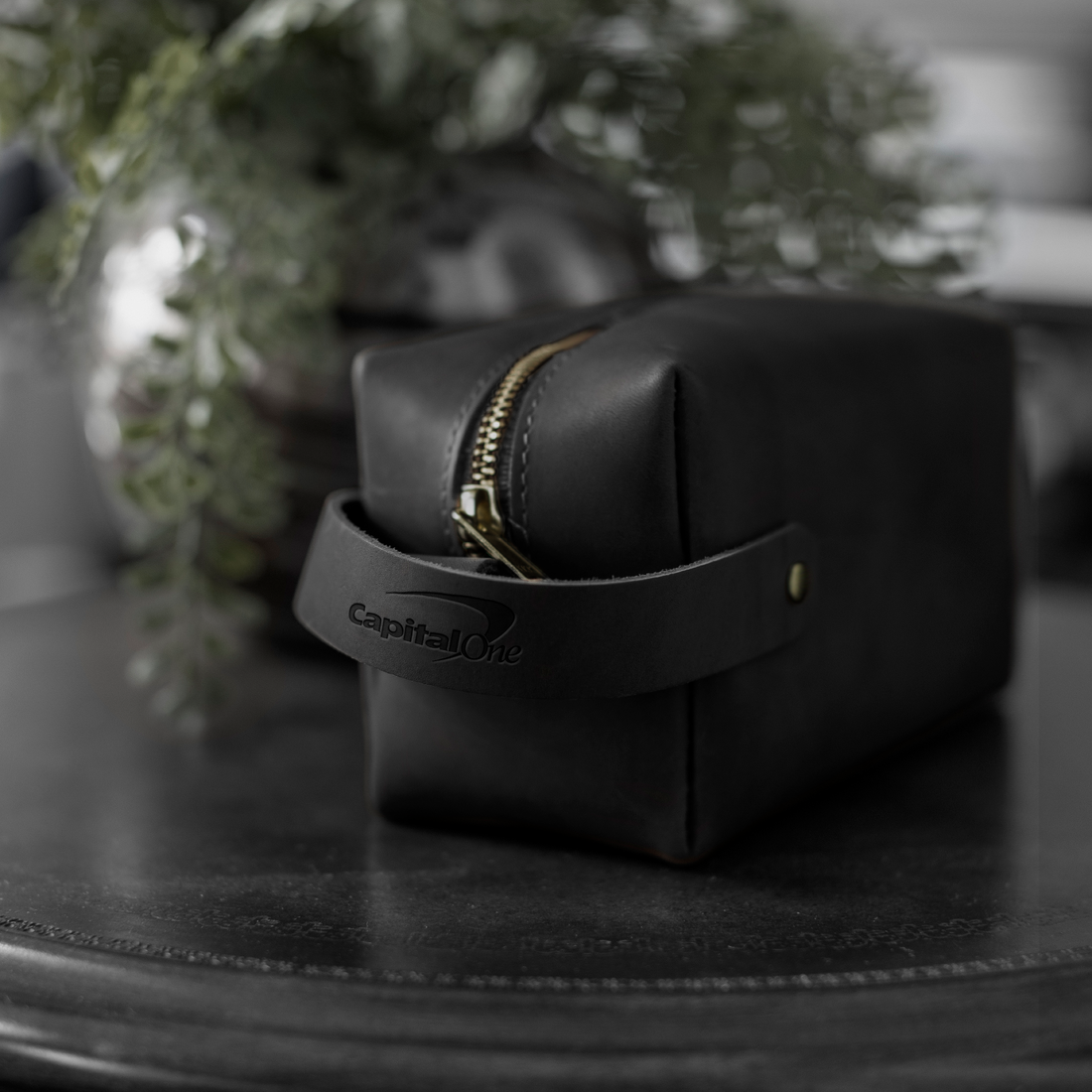 Personalized Genuine Leather Dopp Kit – Northwind Supply