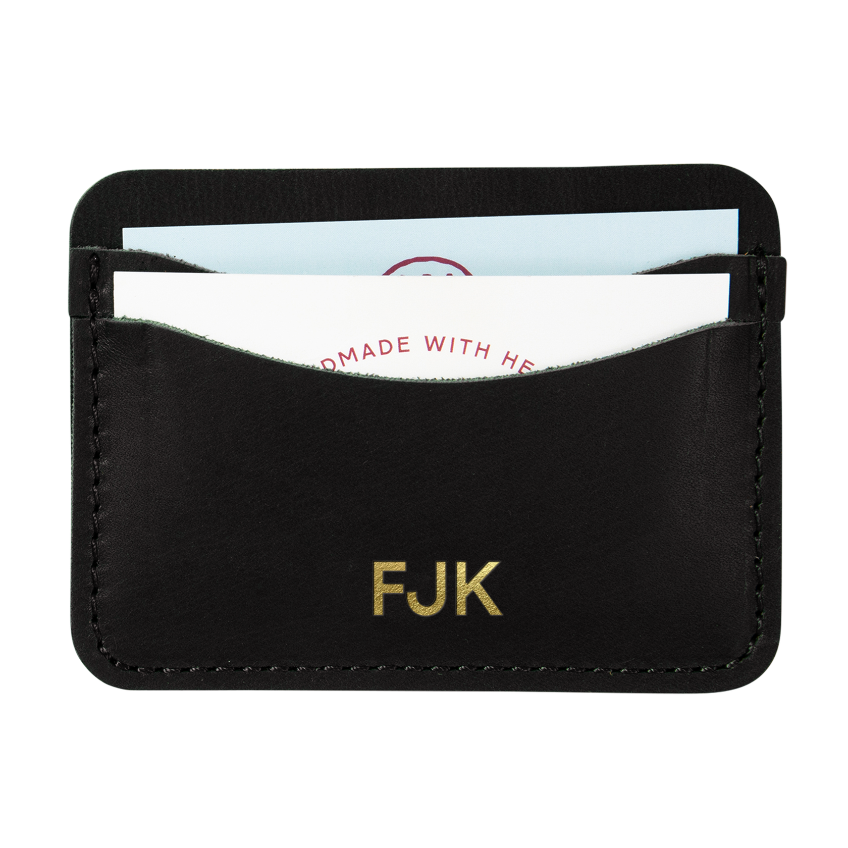 Personalized Leather Card Wallet. Personalized Leather Credit Card ...
