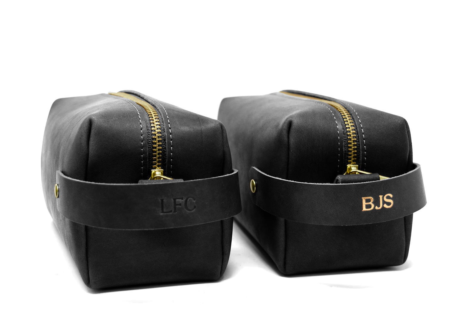 Personalized Genuine Leather Dopp Kit – Northwind Supply