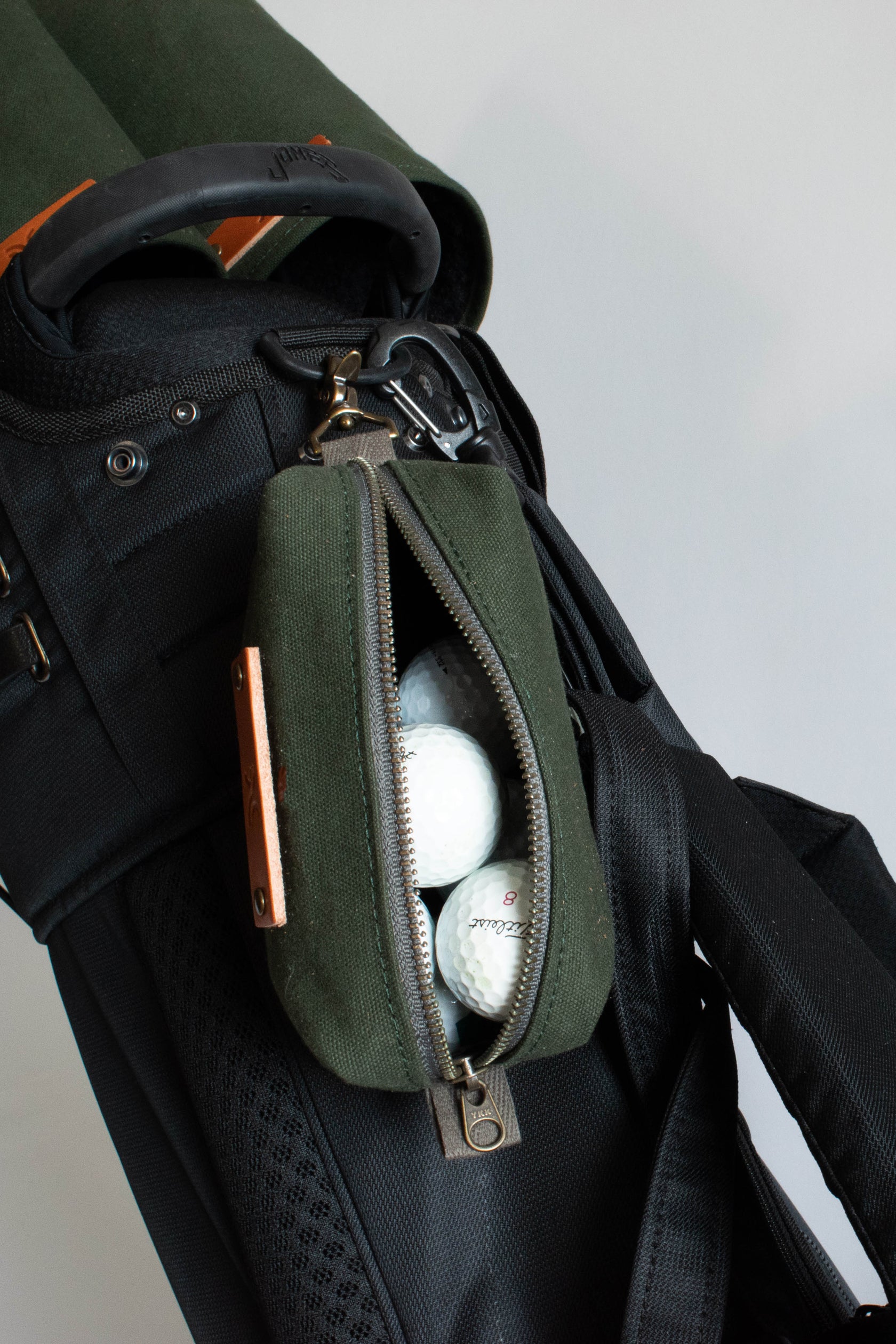 Personalized Golf Valuables Pouch - Holds Your Balls and Tees ...