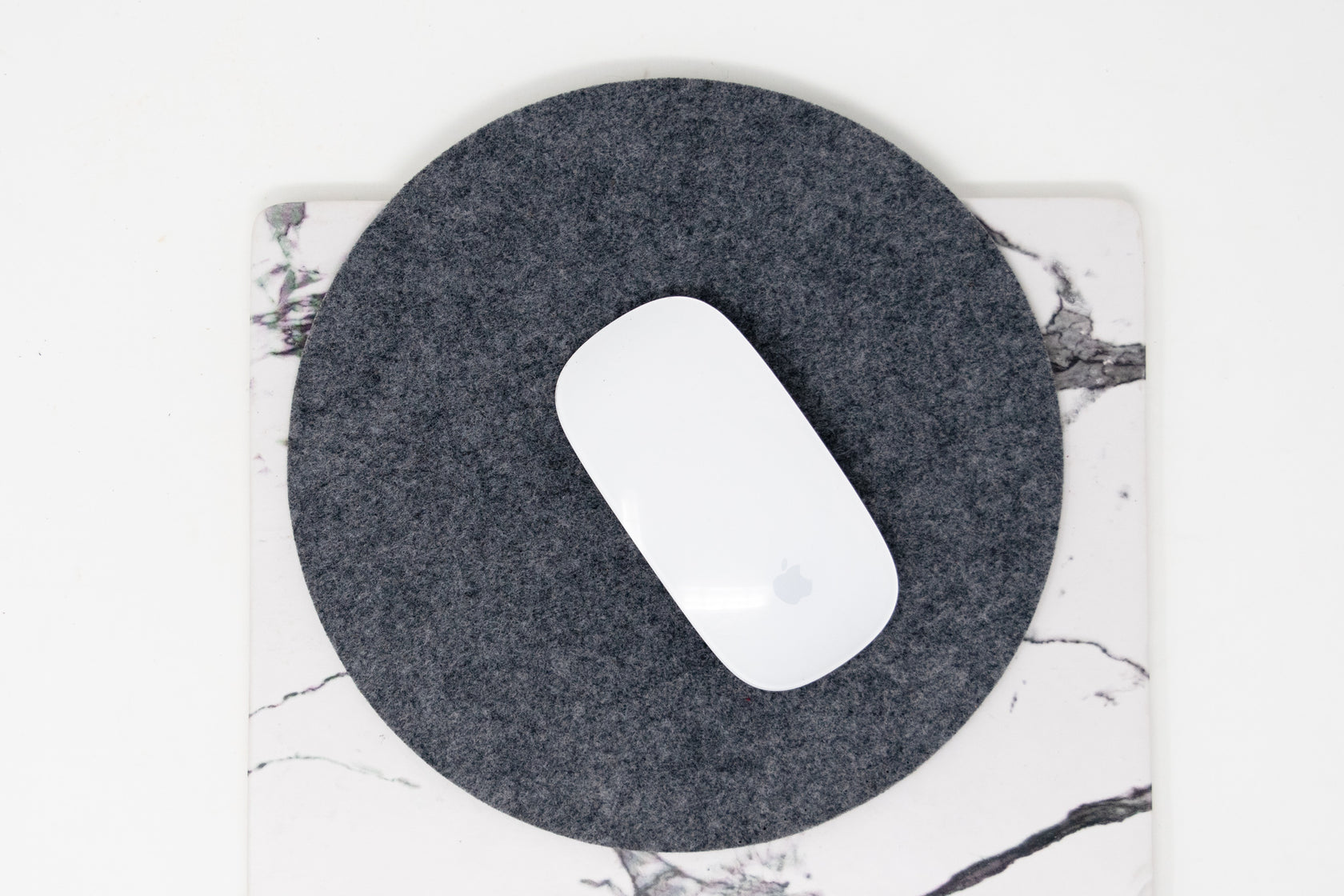 Sustainable Round Felt Mousepad – Northwind Supply