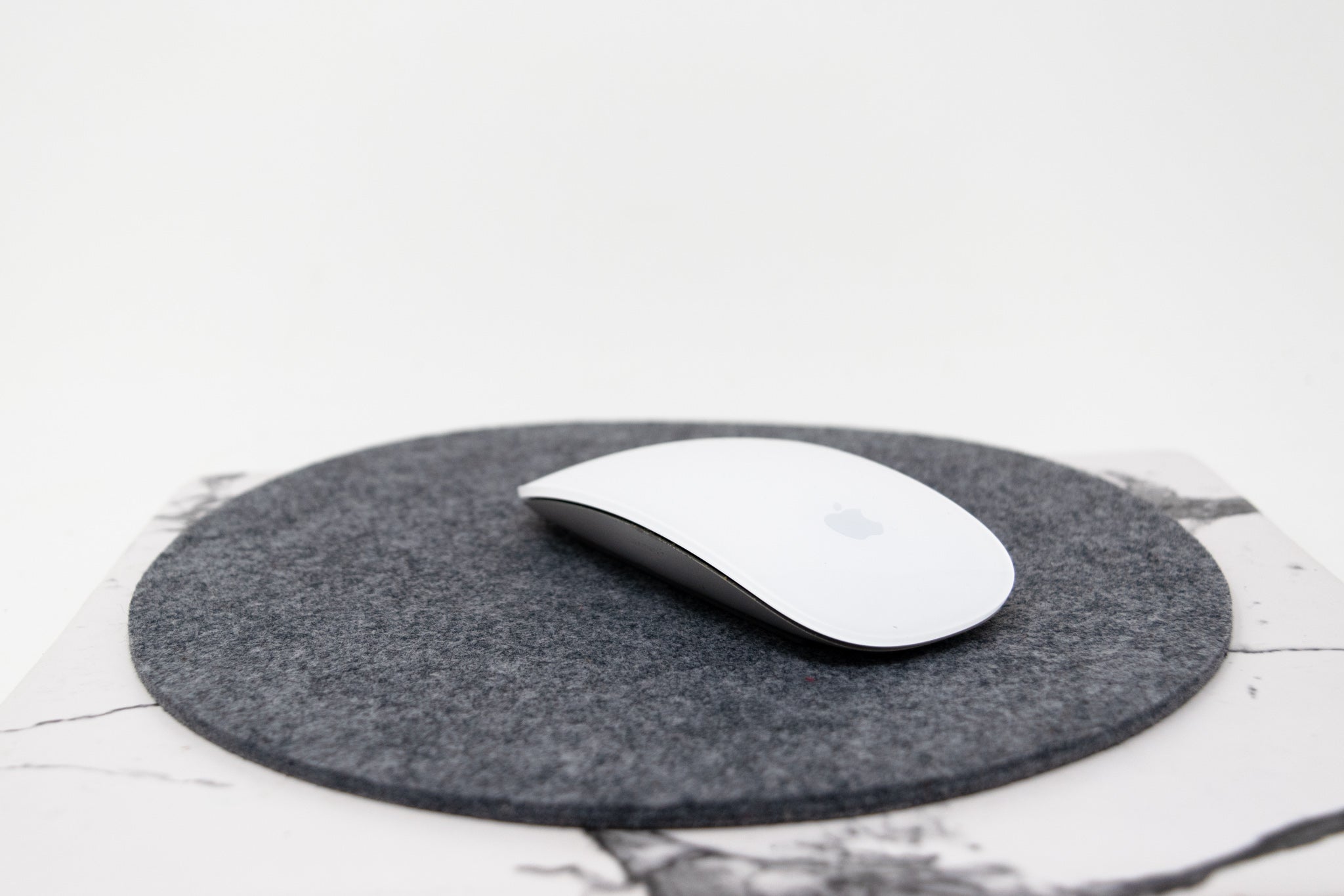 Sustainable Round Felt Mousepad – Northwind Supply
