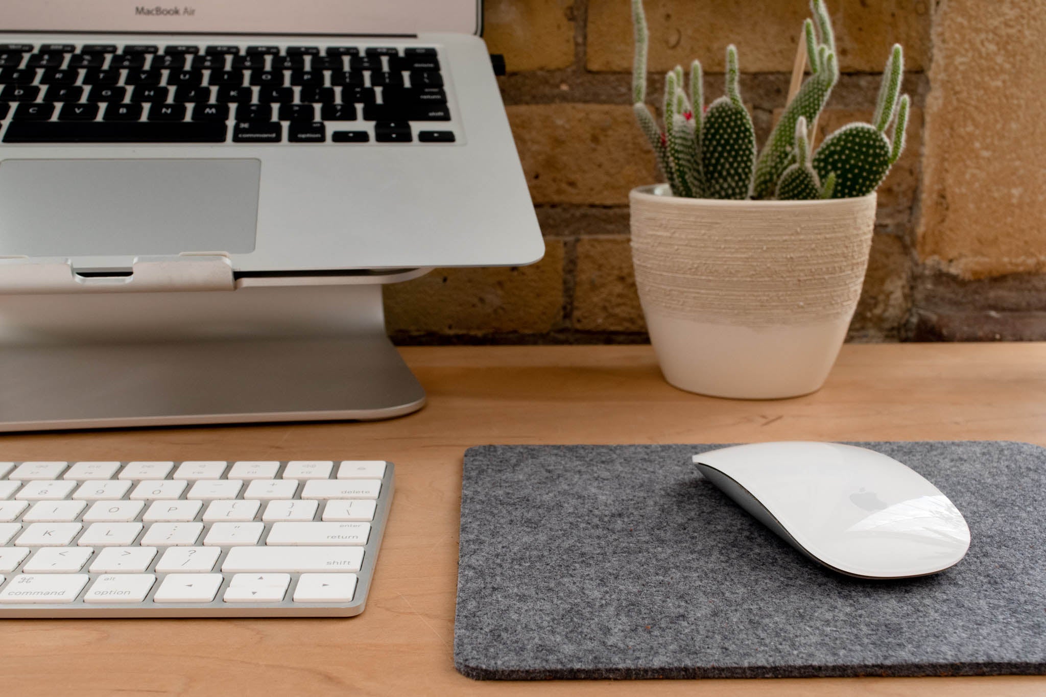 Sustainable Felt Mousepad – Northwind Supply