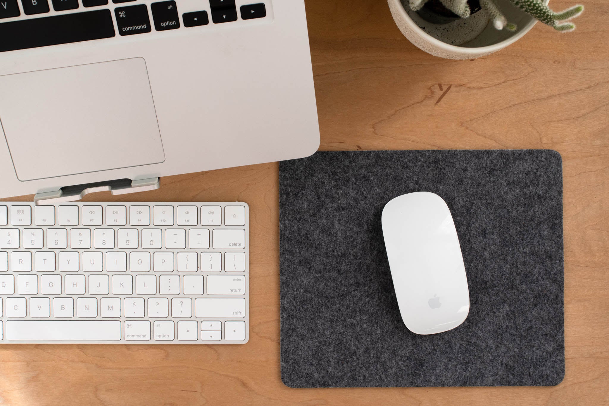 Sustainable Felt Mousepad – Northwind Supply