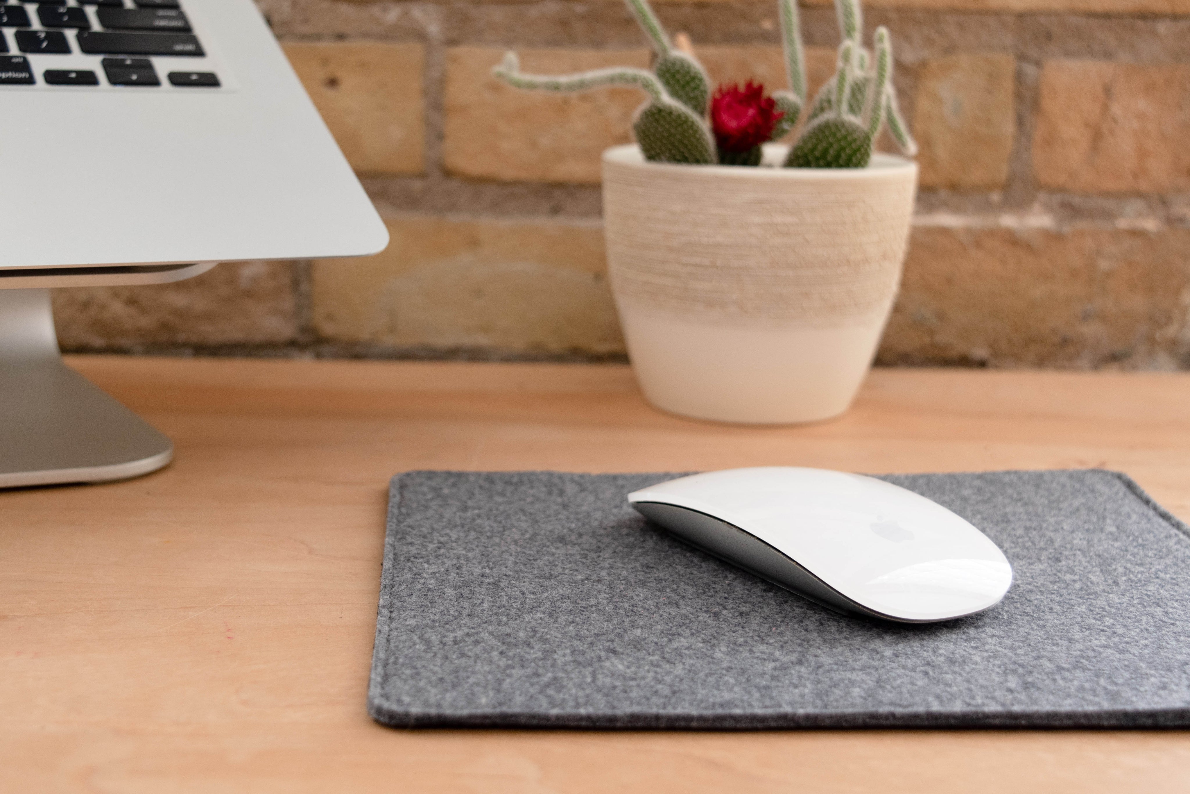 Sustainable Felt Mousepad – Northwind Supply