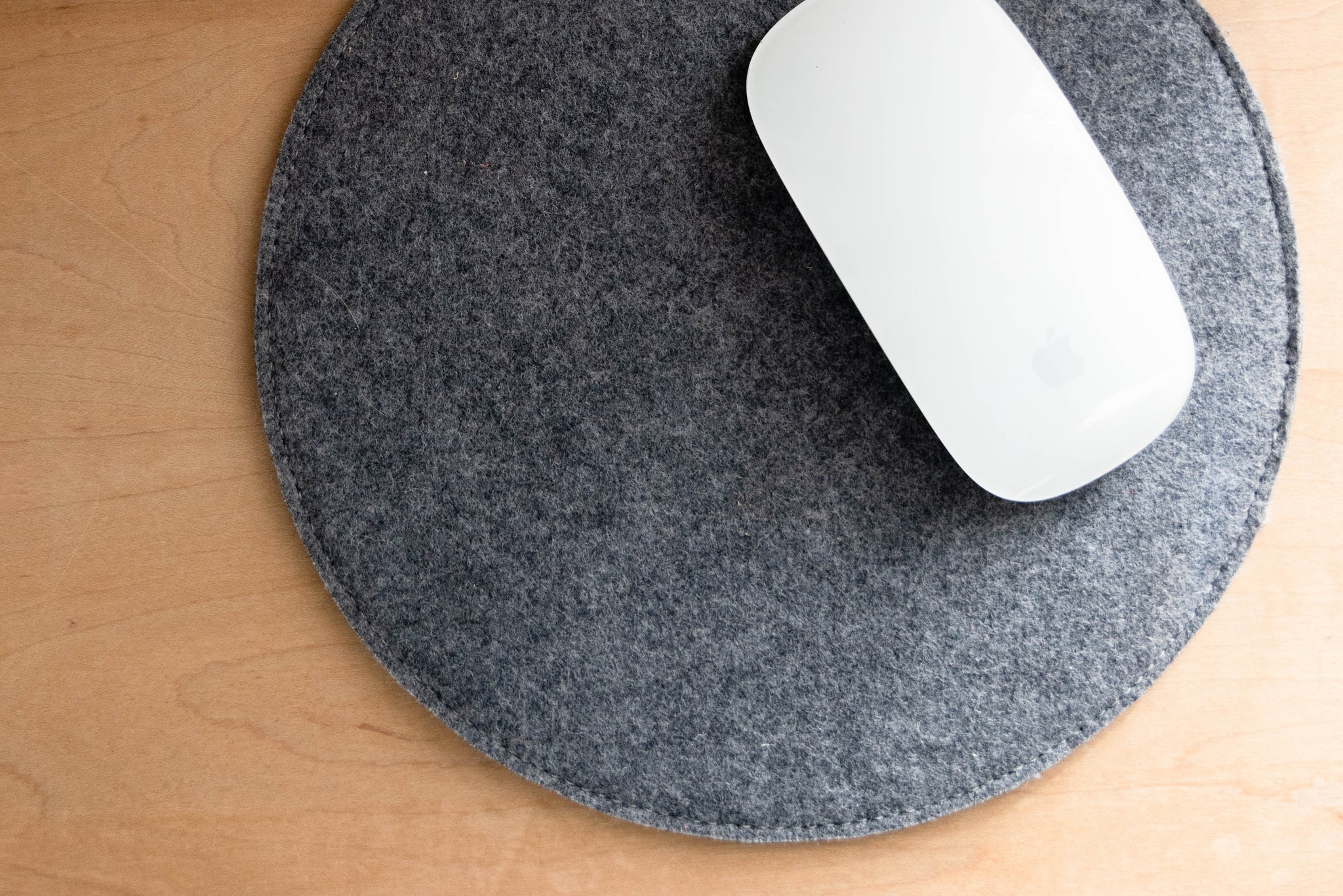 Sustainable Round Felt Mousepad – Northwind Supply