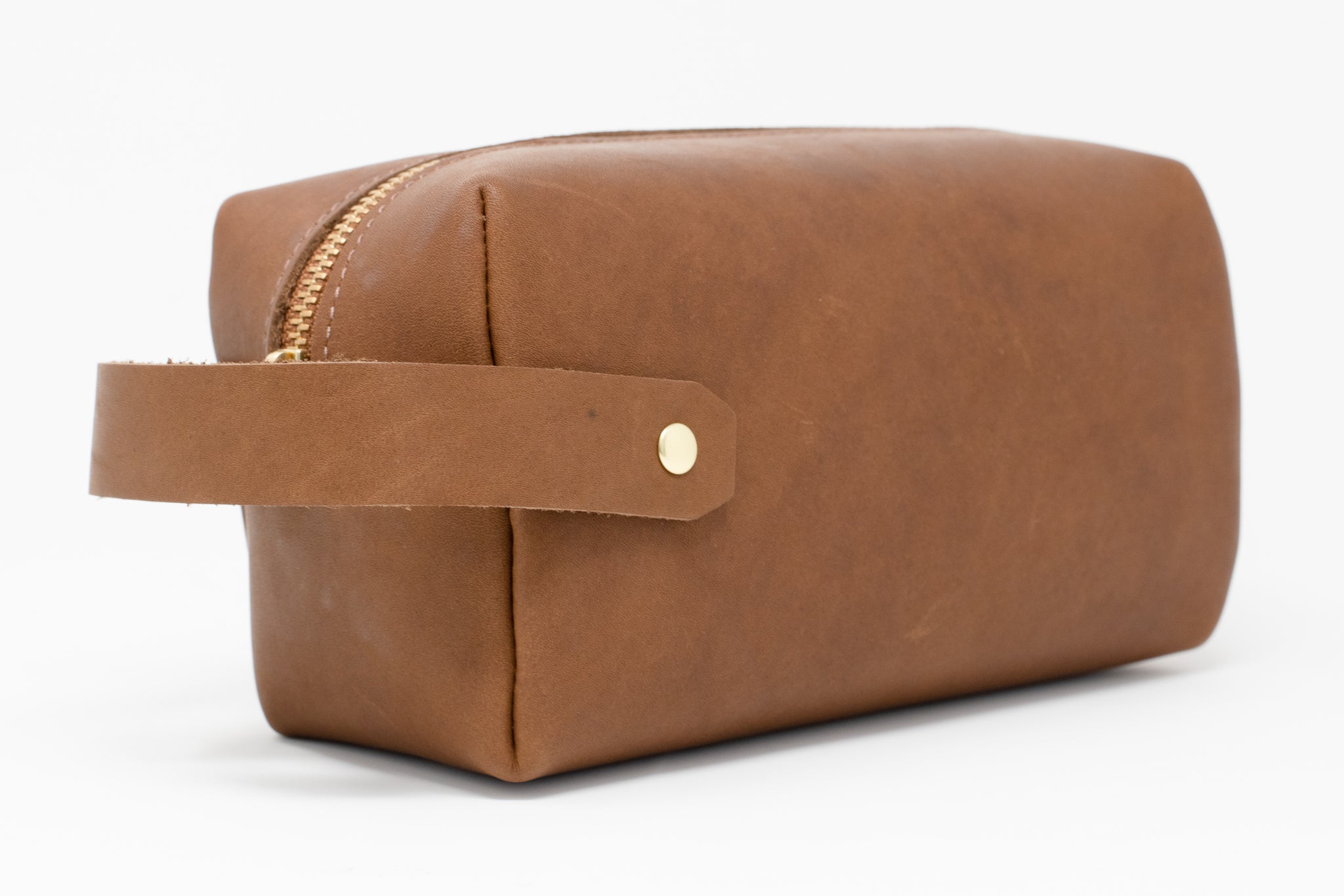 Personalized Genuine Leather Dopp Kit – Northwind Supply