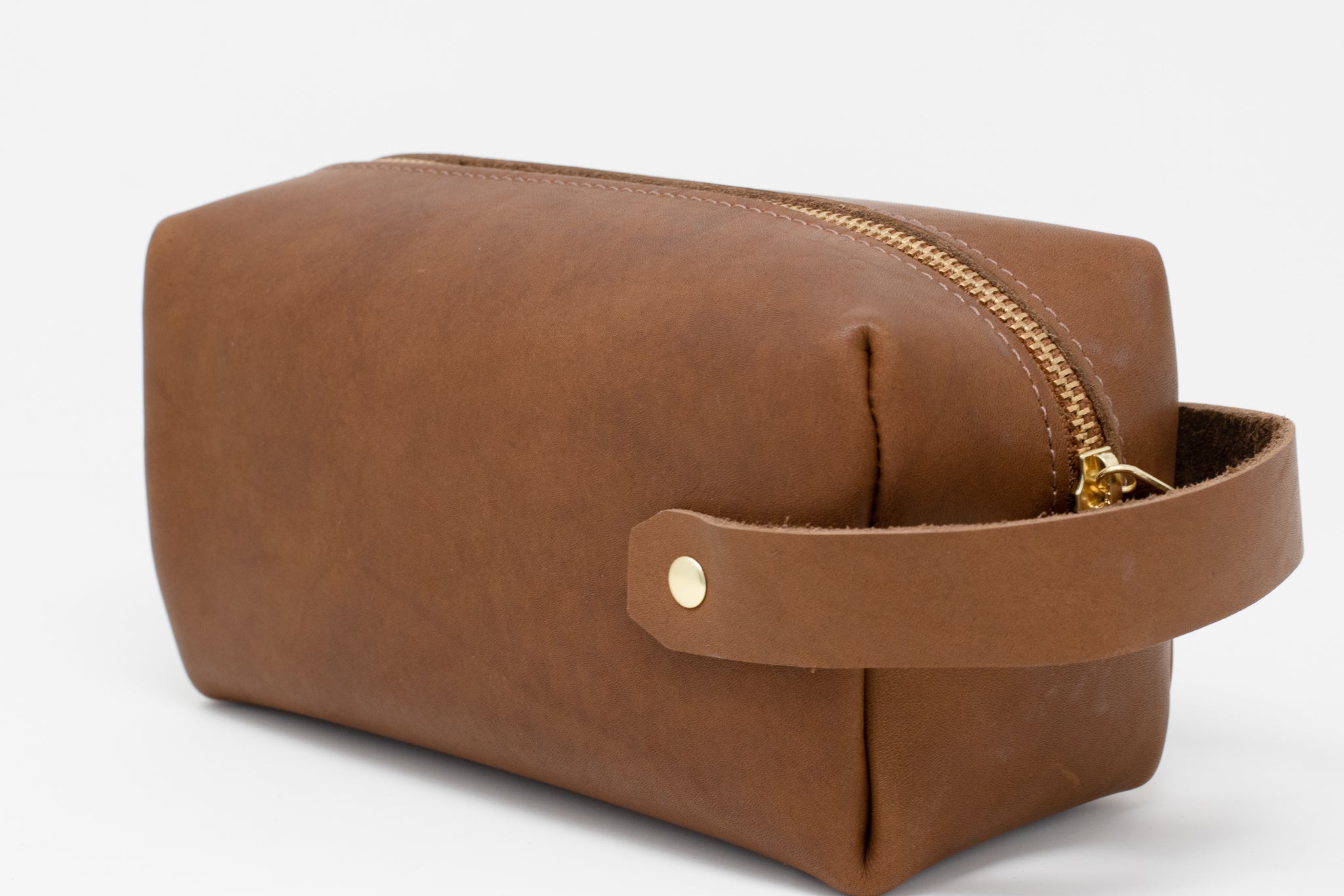 Personalized Genuine Leather Dopp Kit – Northwind Supply