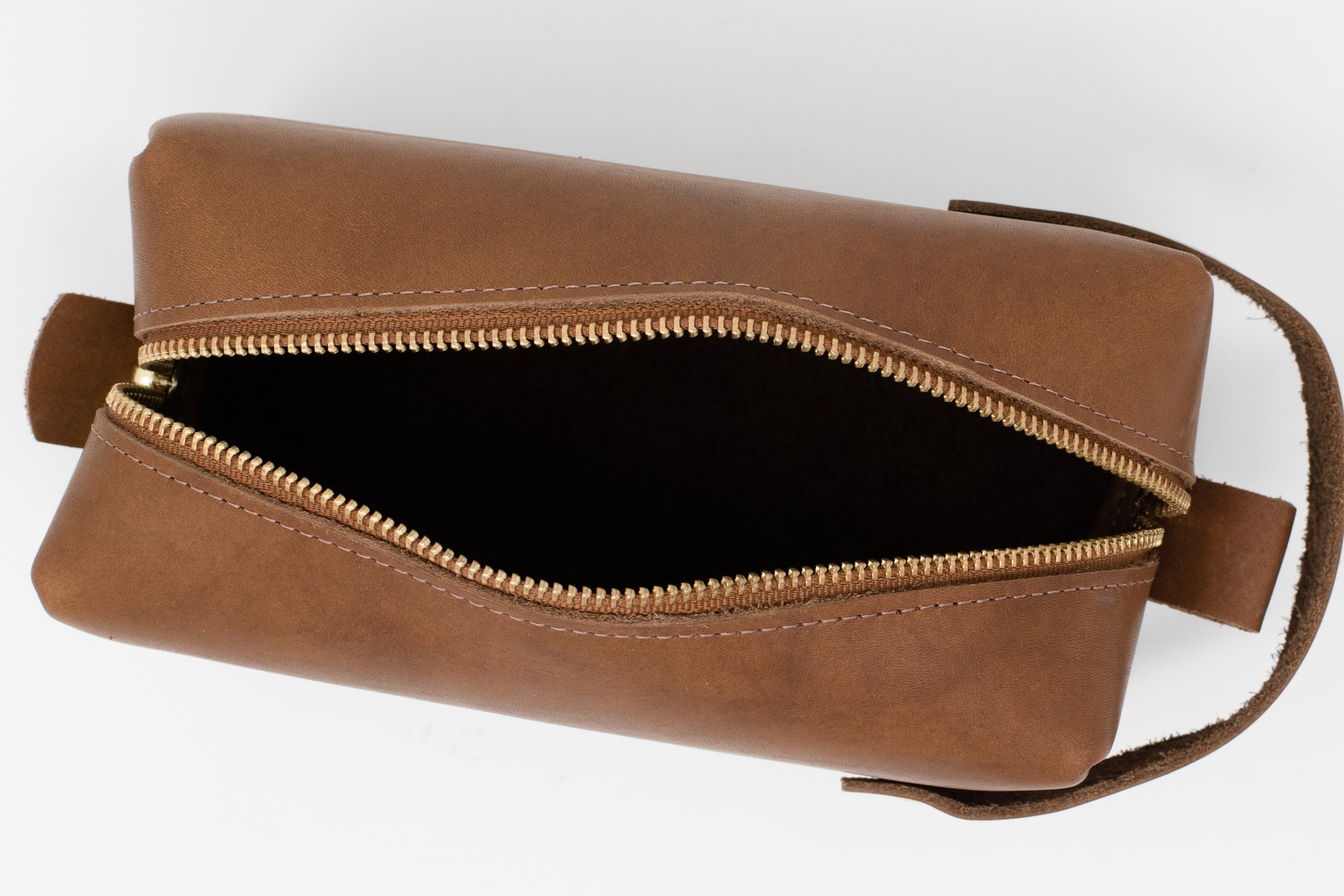 Personalized Genuine Leather Dopp Kit – Northwind Supply