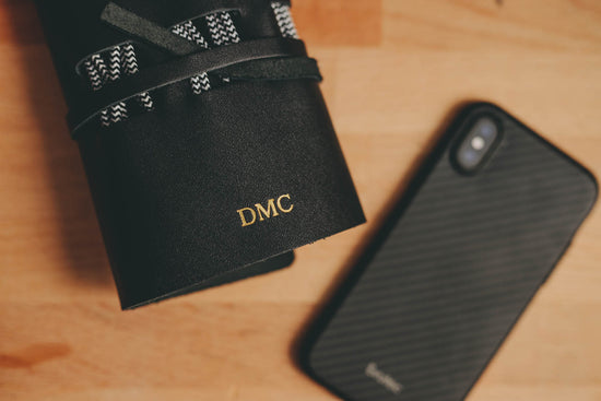 Personalized Tech Accessory Roll l Monogrammed Tech Roll – Northwind Supply