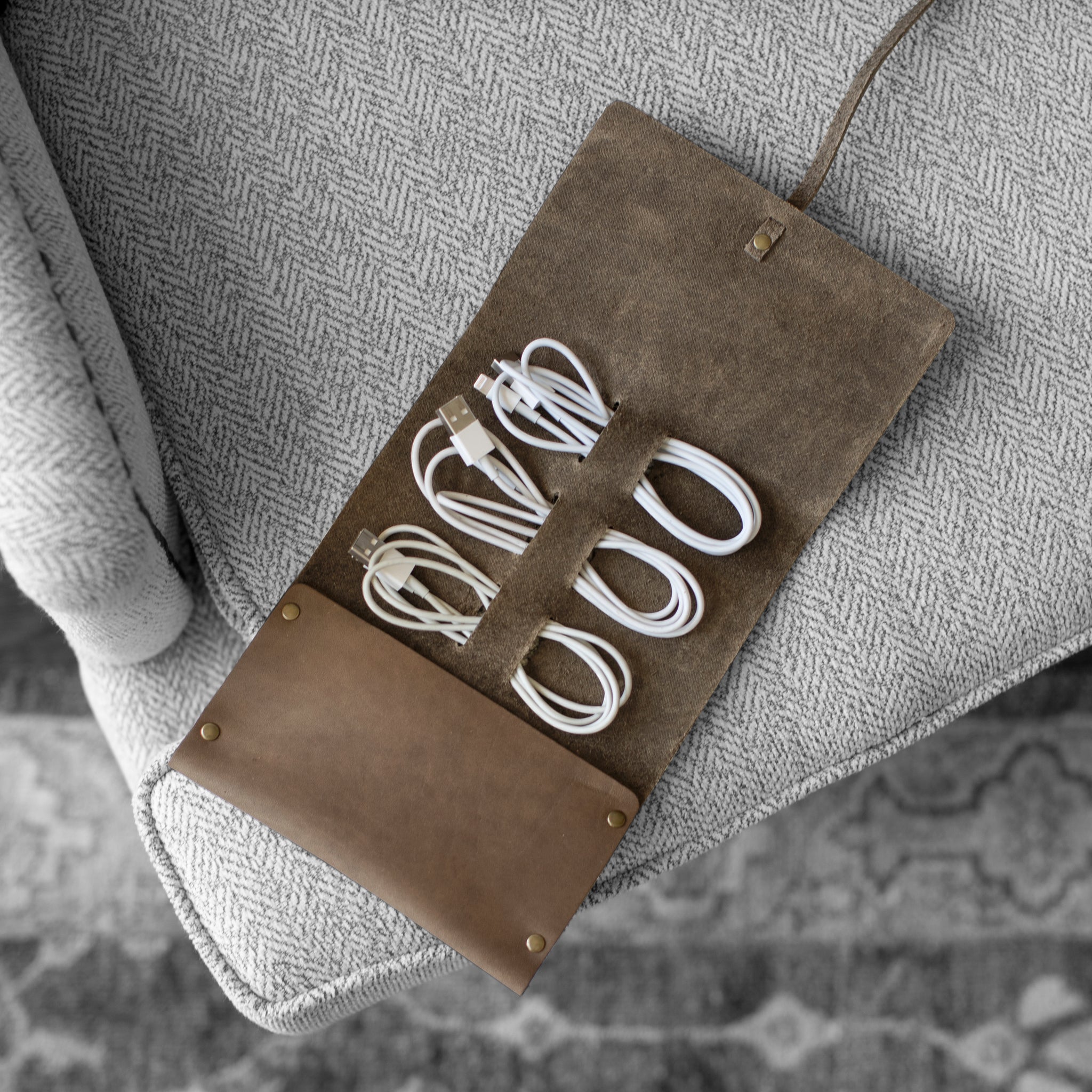 Personalized Tech Accessory Roll l Monogrammed Tech Roll – Northwind Supply