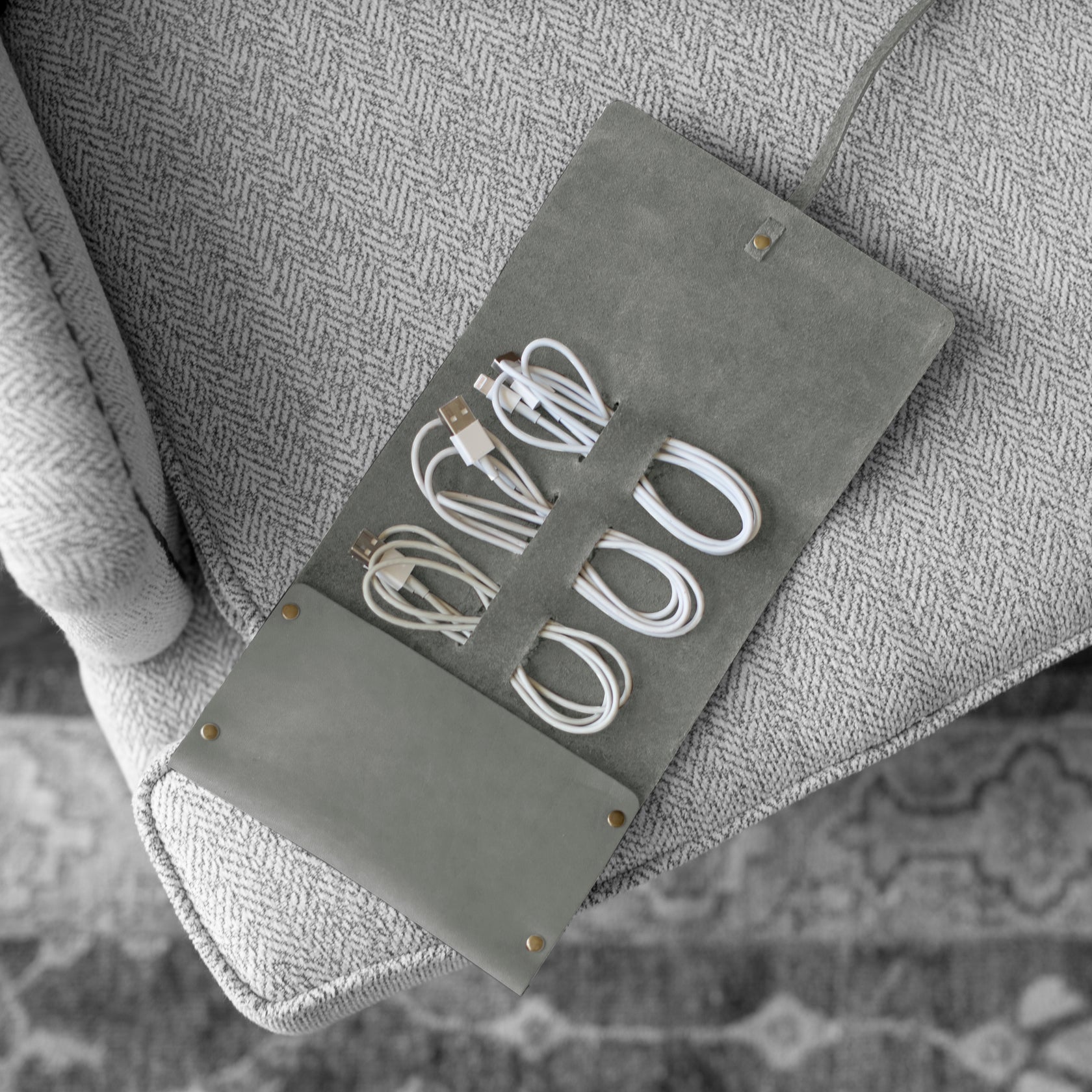 Personalized Tech Accessory Roll l Monogrammed Tech Roll – Northwind Supply