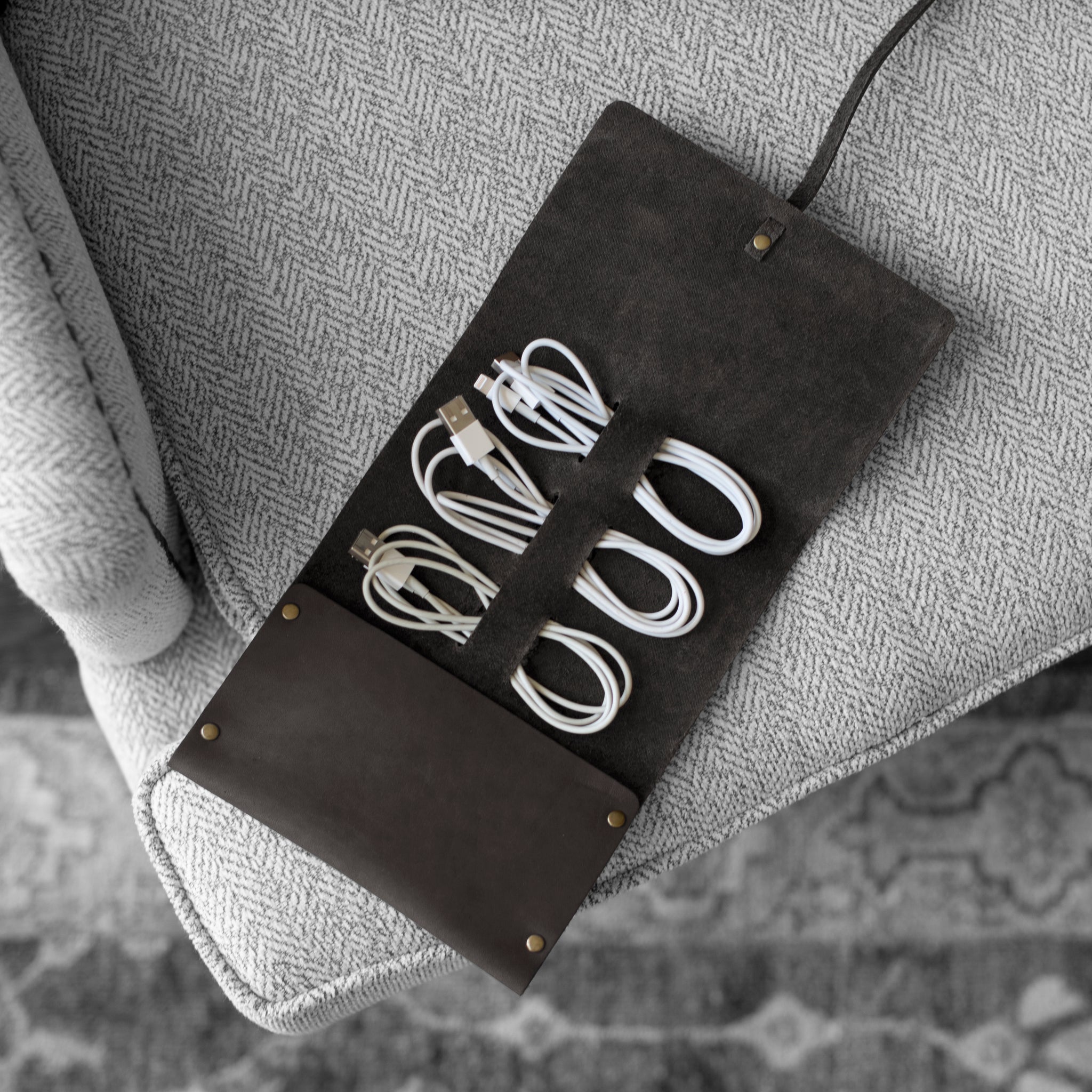 Personalized Tech Accessory Roll l Monogrammed Tech Roll – Northwind Supply