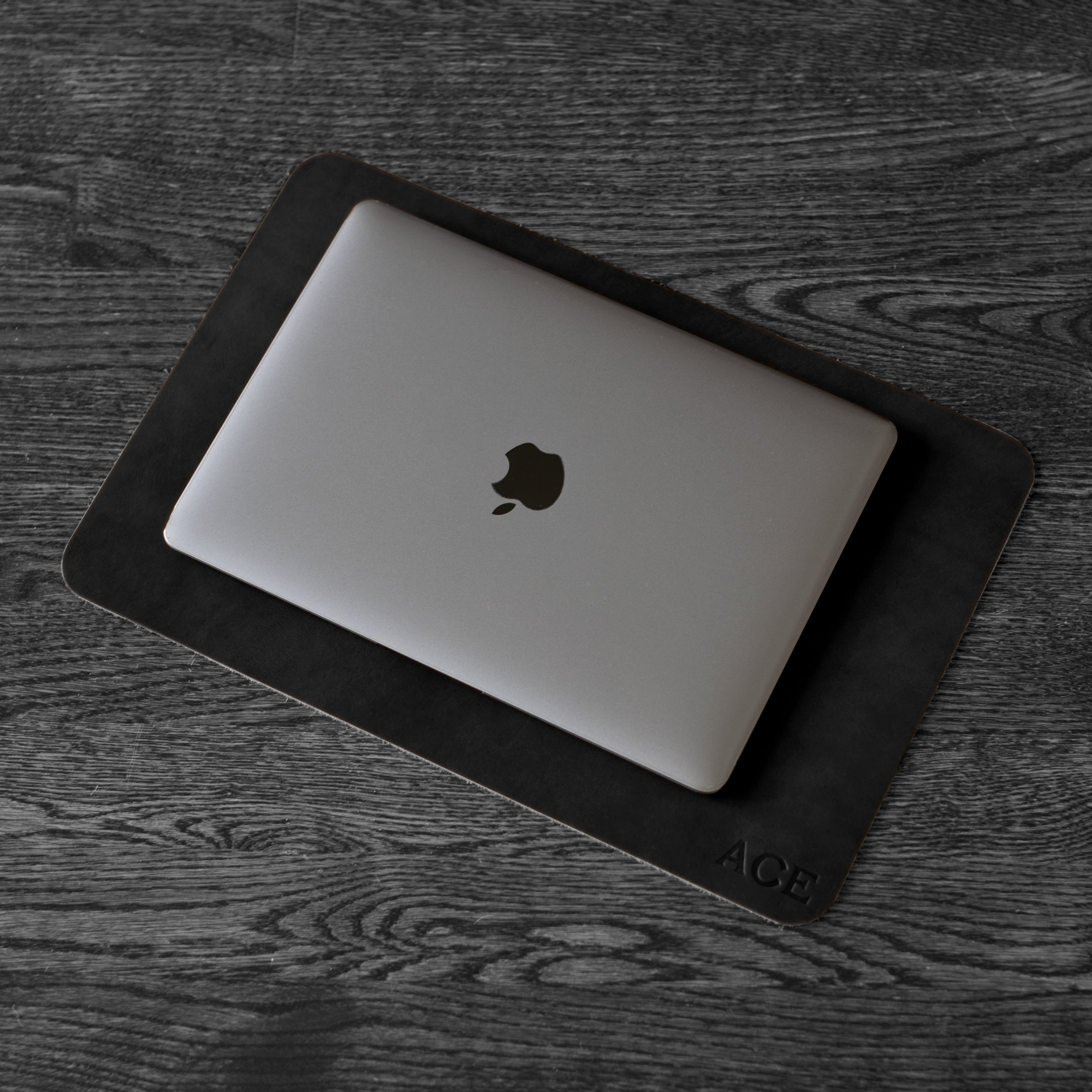 Personalized Leather Desk Pad Blotter USA Made Premium Leather ...