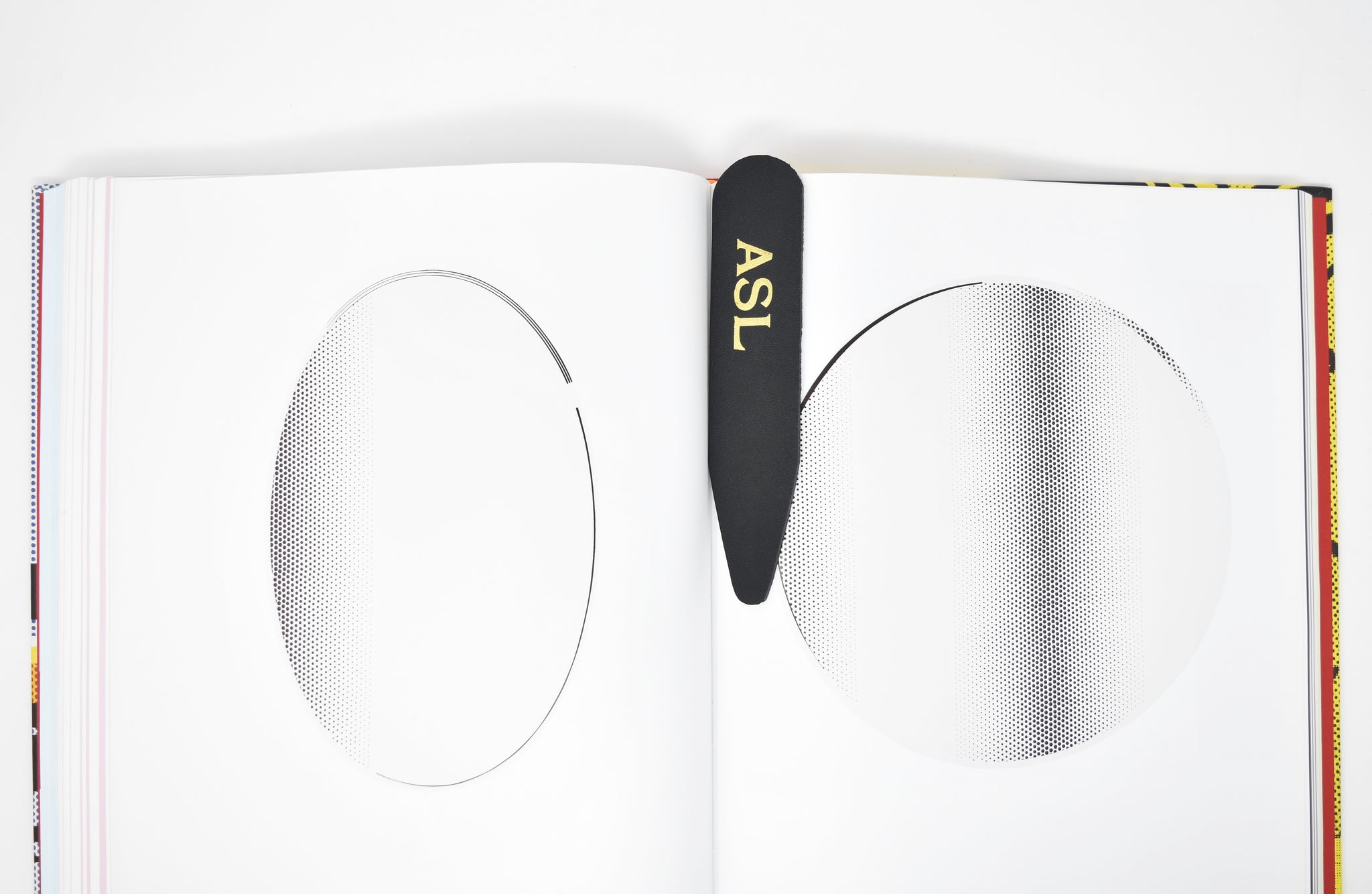 Monogrammed Leather Bookmark. Custom Leather Bookmark – Northwind Supply