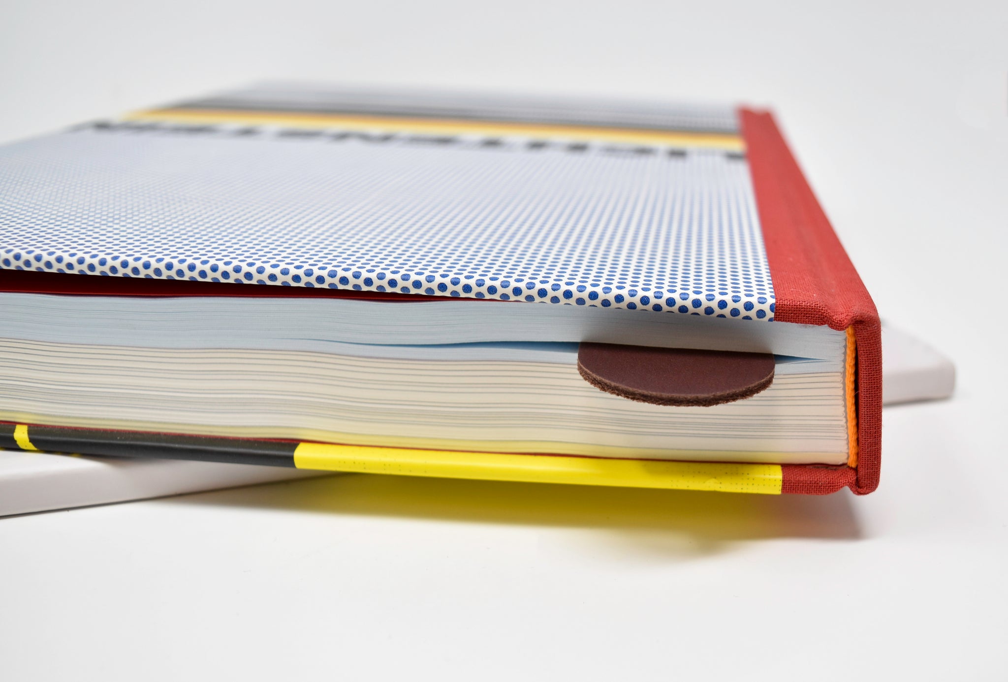 Monogrammed Leather Bookmark. Custom Leather Bookmark – Northwind Supply