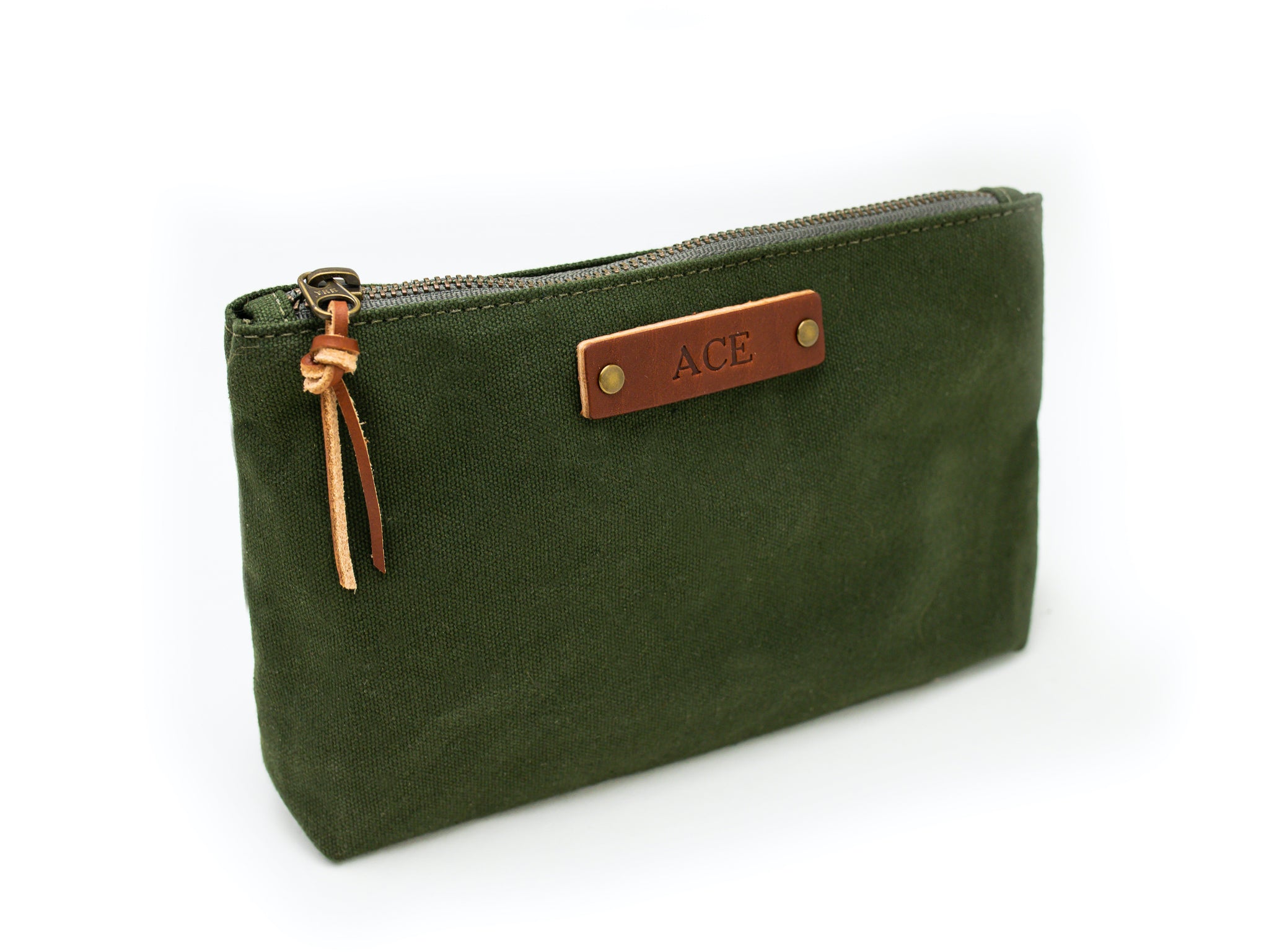 Personalized Canvas Pouch – Northwind Supply