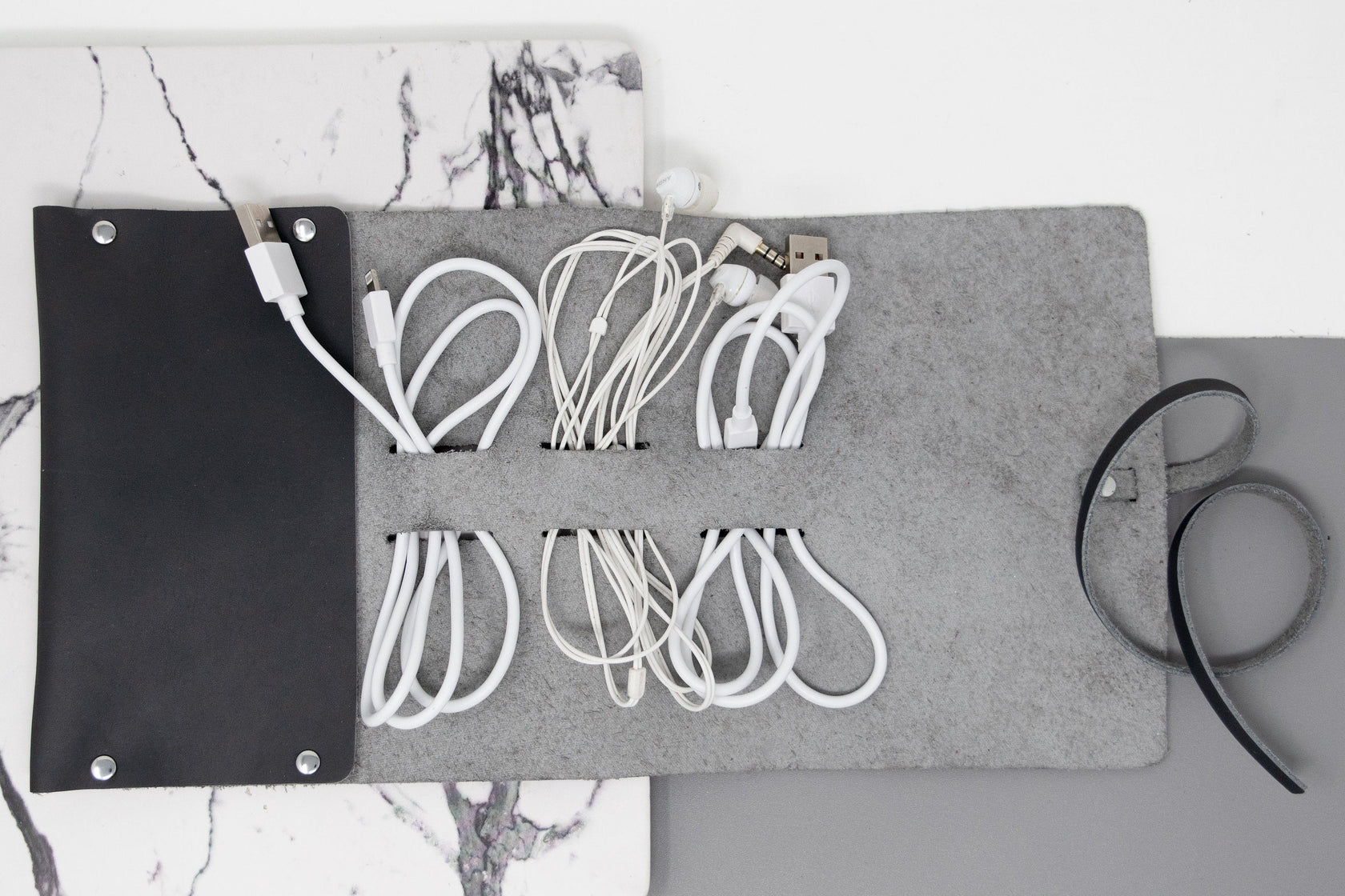 Personalized Tech Accessory Roll l Monogrammed Tech Roll – Northwind Supply