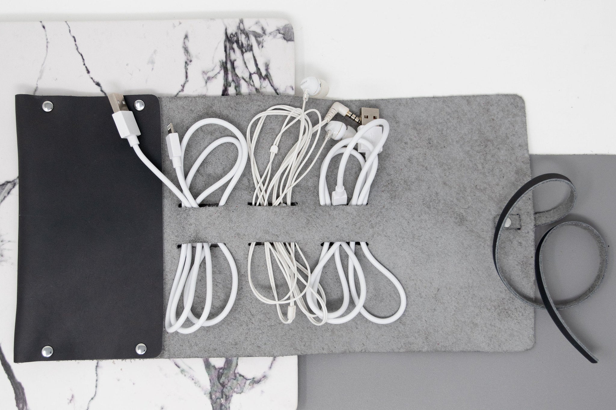 Personalized Tech Accessory Roll l Monogrammed Tech Roll – Northwind Supply